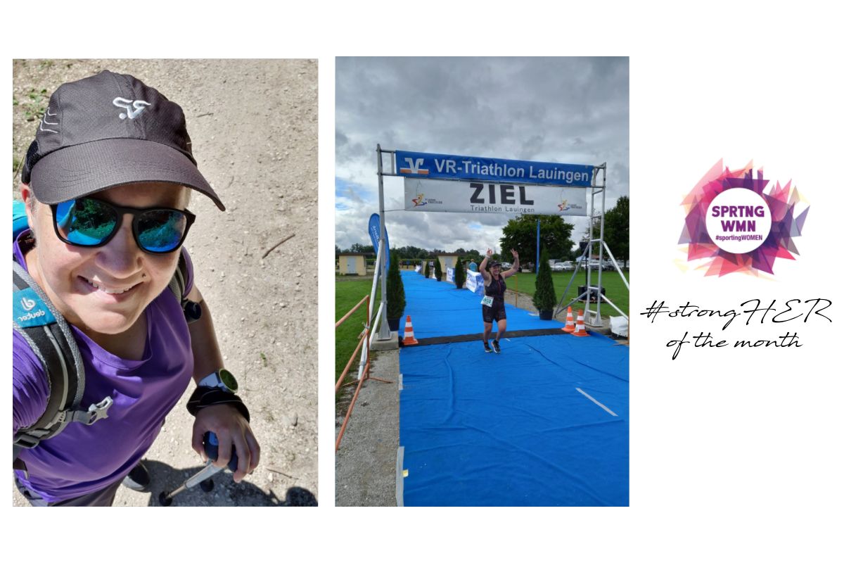 #strongHER des Monats: Corina und der lange Weg zum Triathlon ...